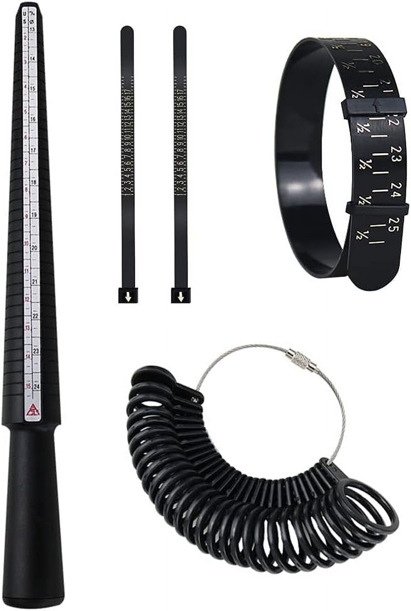 Size Measurement Tool Set for Finger Measurement US Size Stick Gauge ...