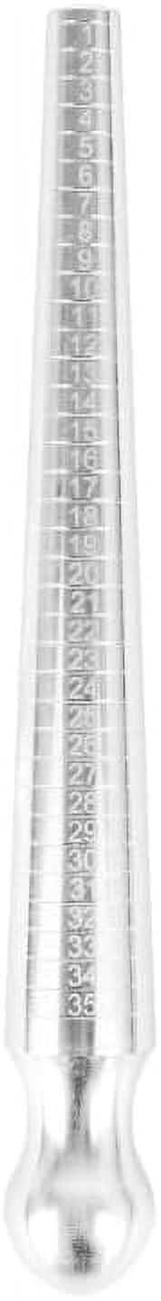 Size Measuring Tool Mandrel & Sizer Guage With Finger Sizing Stick ...