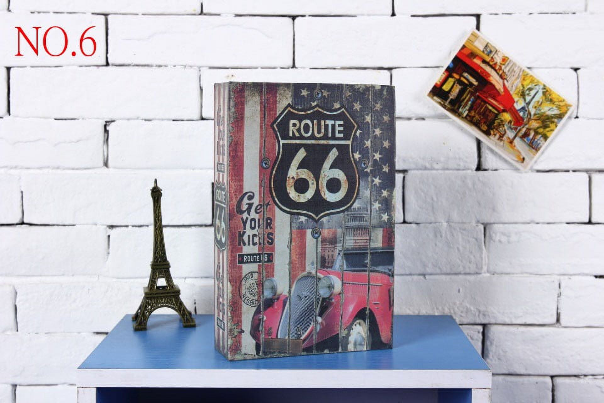 Size S 10/Color Combination Lock Hidden Safe Box Strongbox Steel ...