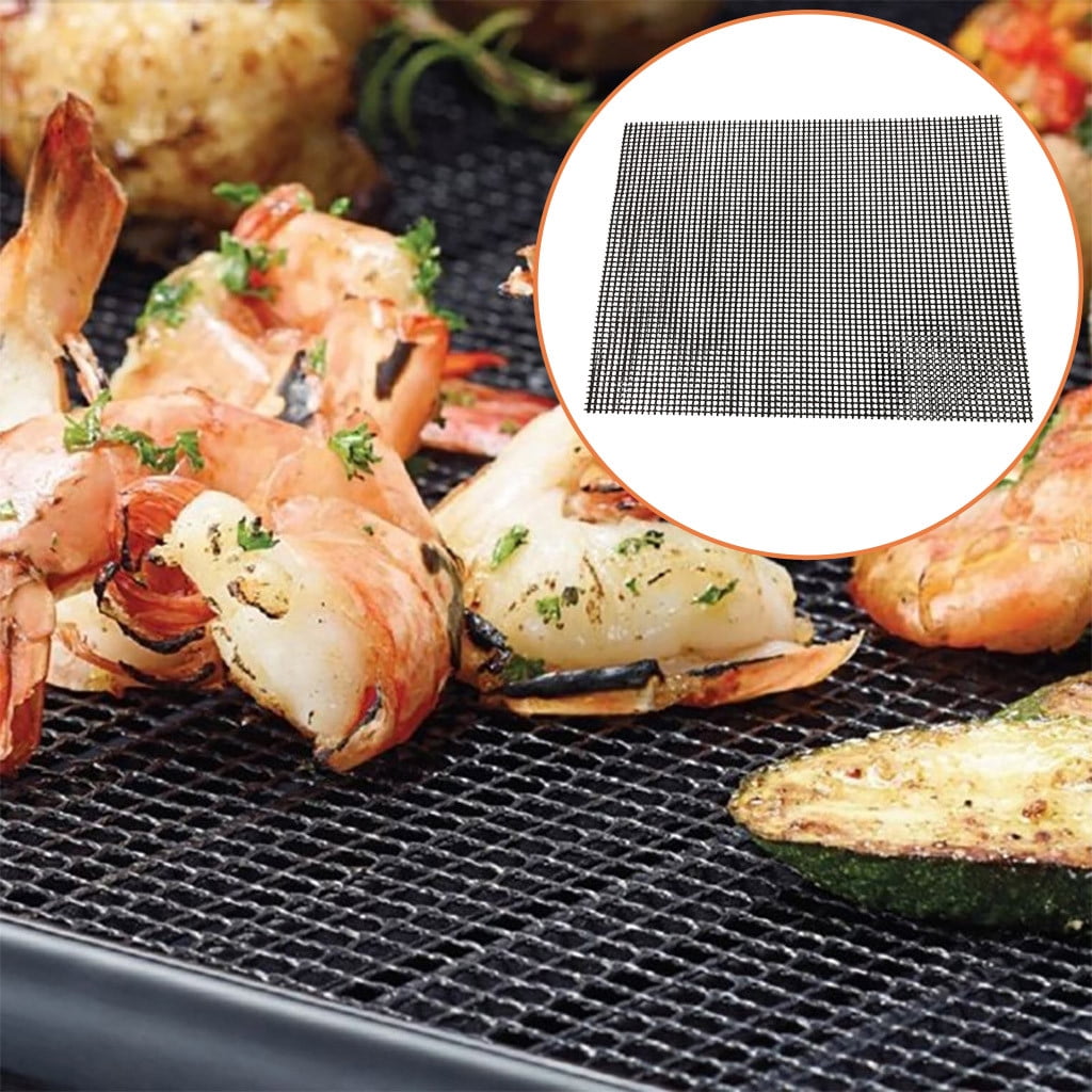 Size Stainless Steel BBQ Barbecue Grill Grilling Mesh Wire Net Outdoor ...