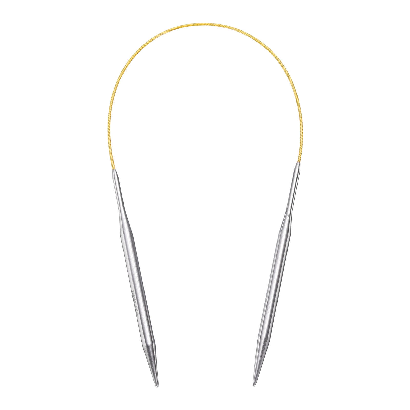 Uxcell Size US 10 Knitting Needles Circular Needle 16 inch Round Metal ...