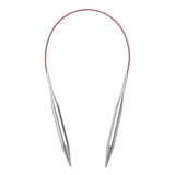 Uxcell Size US 11 Knitting Needles Circular Needle 16 inch Round Metal ...