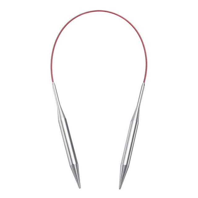 Uxcell Size US 11 Knitting Needles Circular Needle 16 inch Round Metal ...