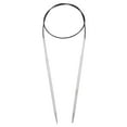 Uxcell Size US 6 Knitting Needles Circular Needle 26 inch Round Metal ...
