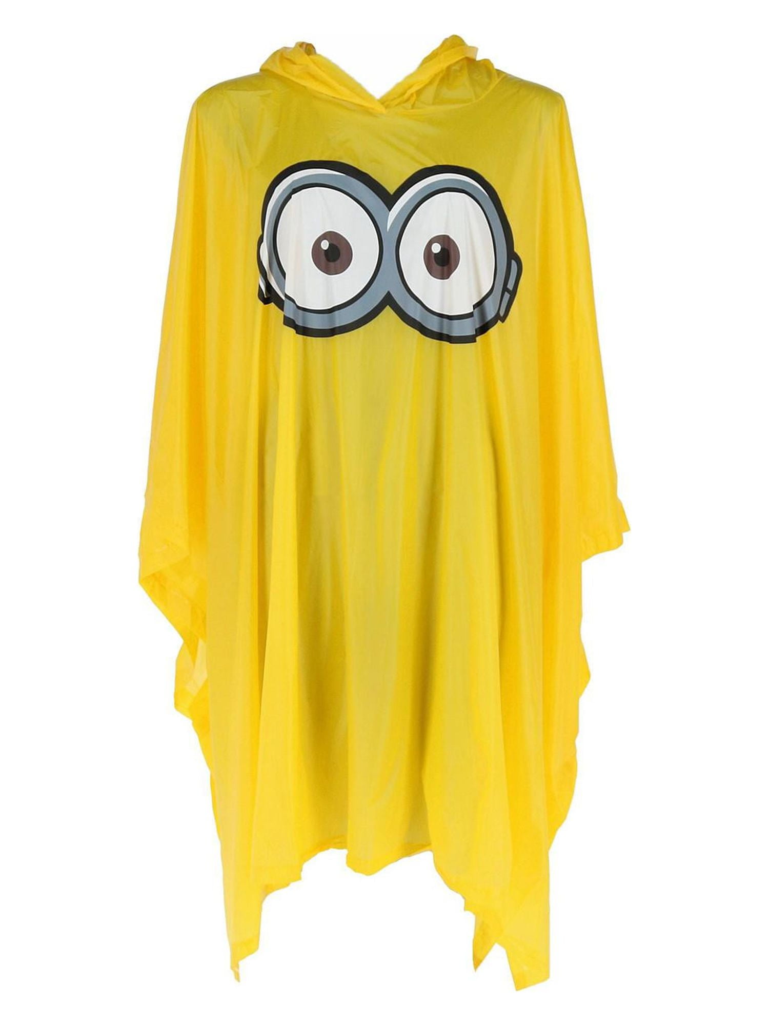 Despicable Me Minion by Illumination Entertainment Hooded Rain Poncho ...