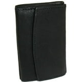 Size one size Leather Snap Close Double Key Case - Walmart.com