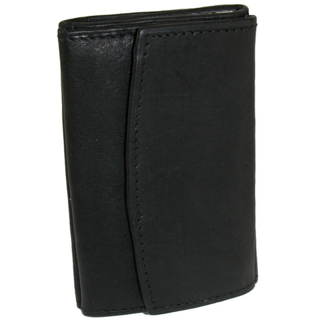 Size one size Leather Snap Close Double Key Case - Walmart.com