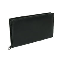Fintie PU Leather Server Book, Checkbook Case & Wallet with Zipper ...