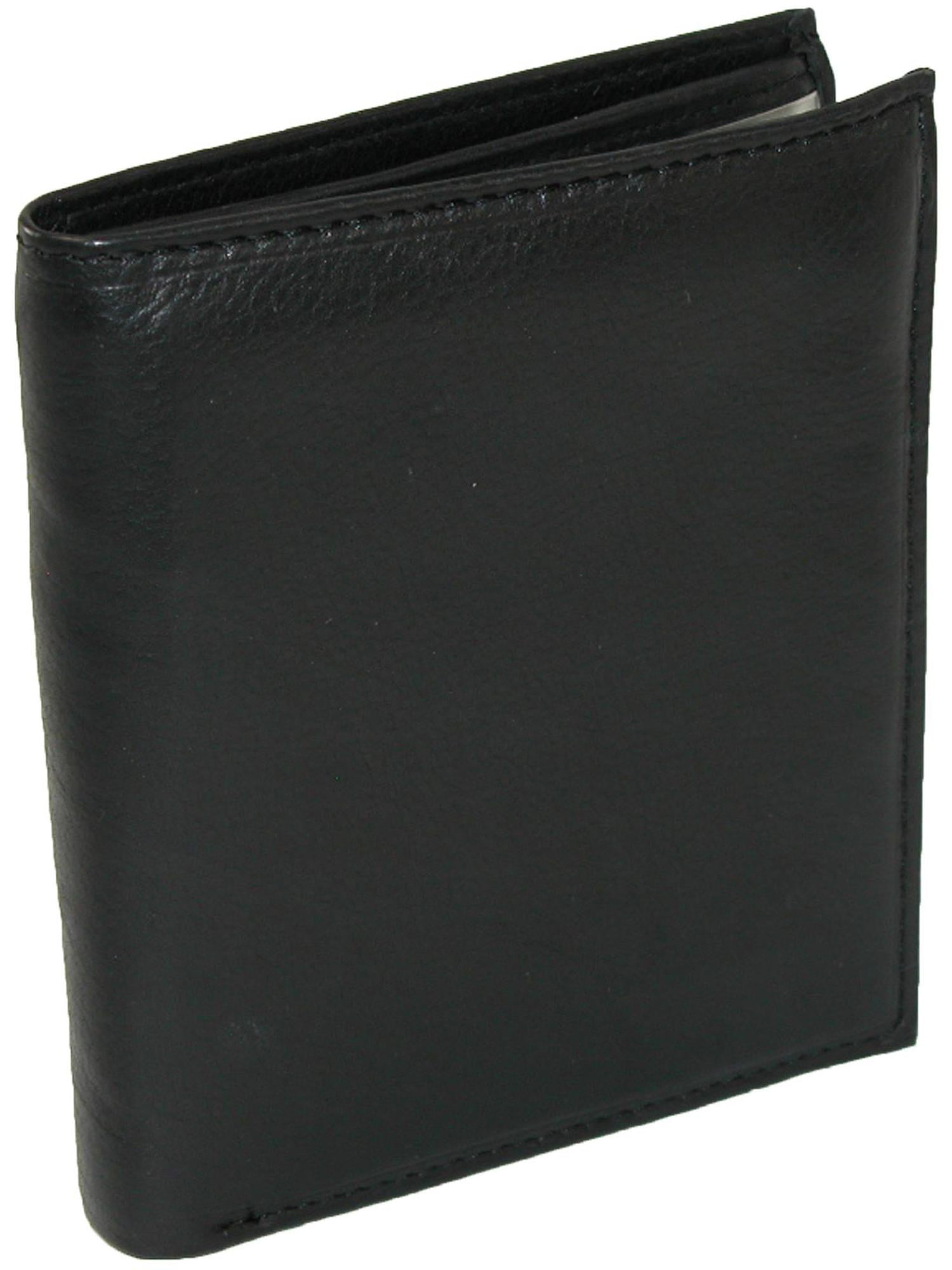 Size one size Men's Leather Large Hipster Wallet - Walmart.com