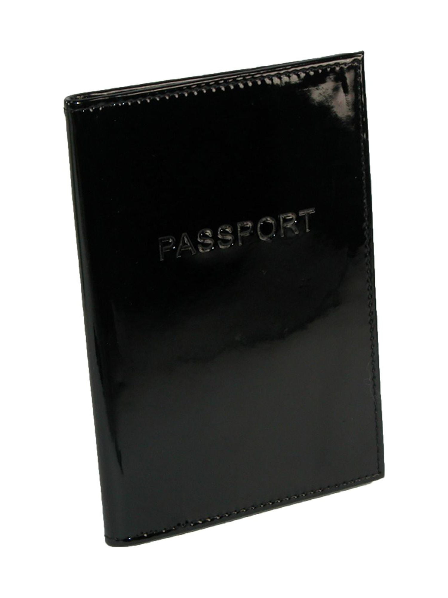 Size one size Synthetic RFID Protection Travel Passport Cover - Walmart.com