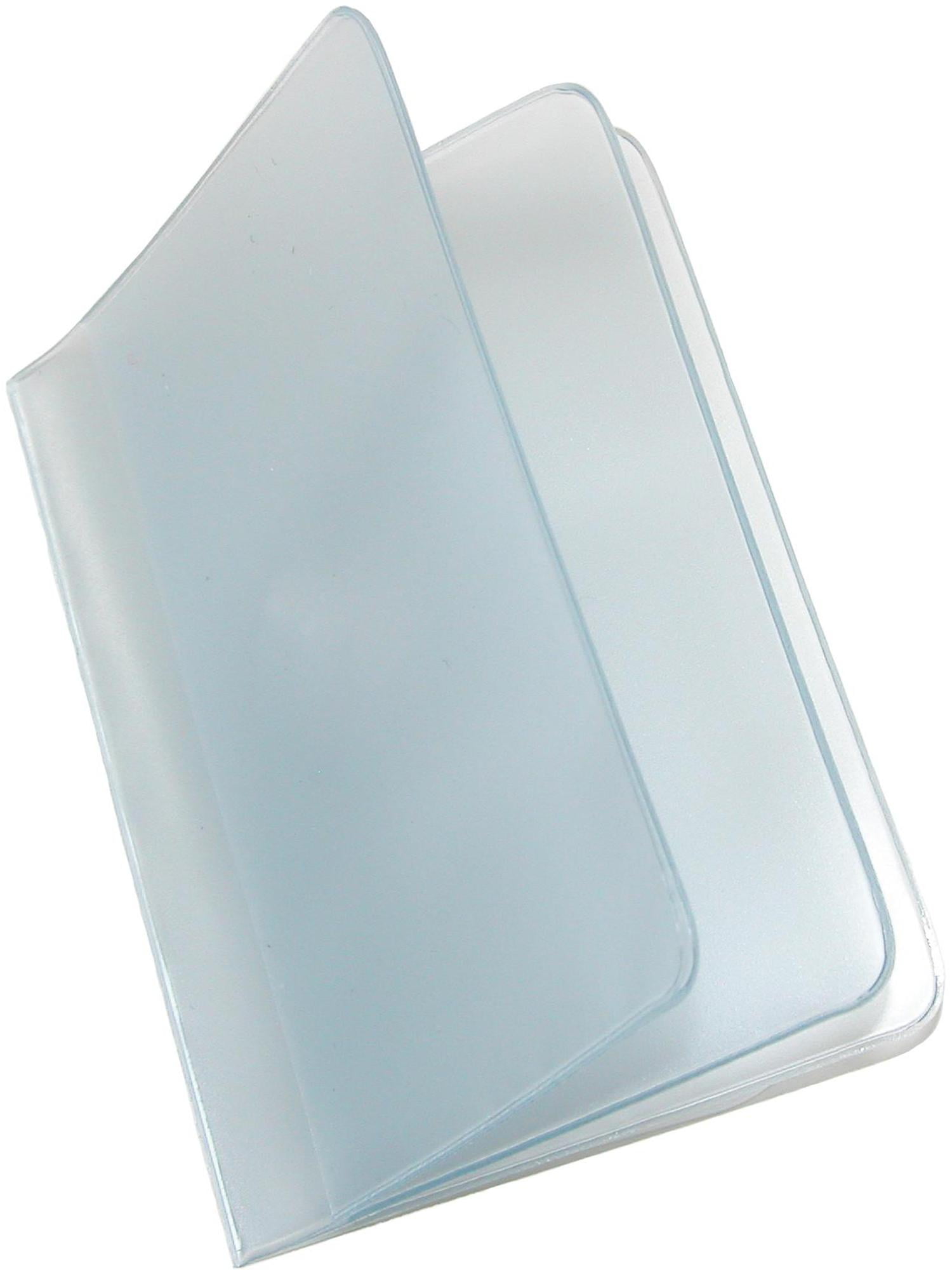 Size one size Vinyl Window Inserts for Bifold and Trifold Wallets (Pack ...