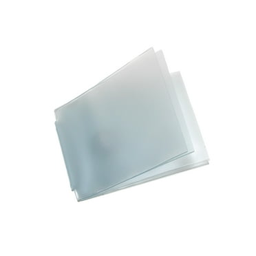 Plastic Wallet Inserts, Replacement Windows 6 Pages Trifold INSTRI 6PGS ...
