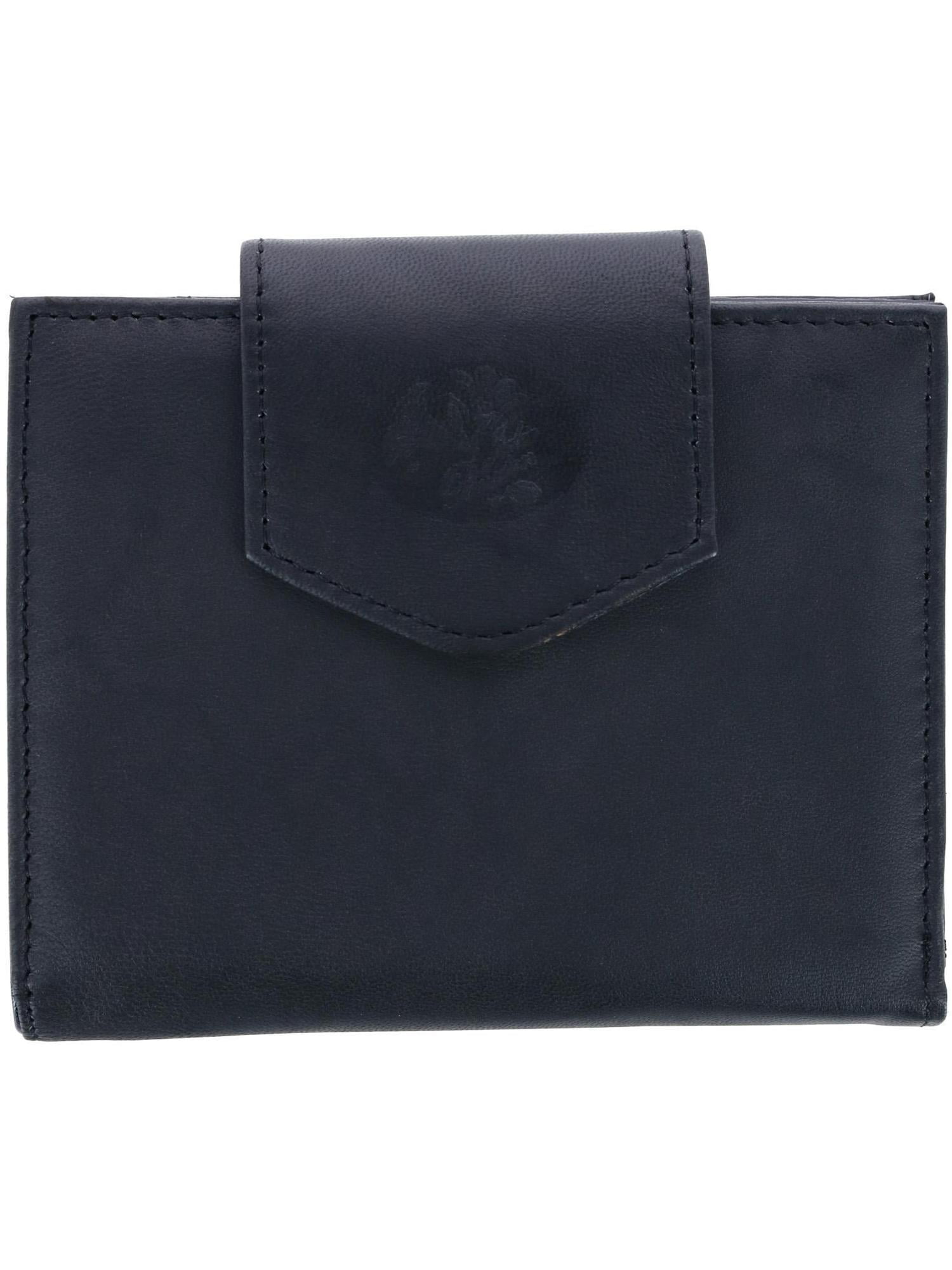 Size one size Women's Leather Attache Clutch Cardex Wallet and Coin ...