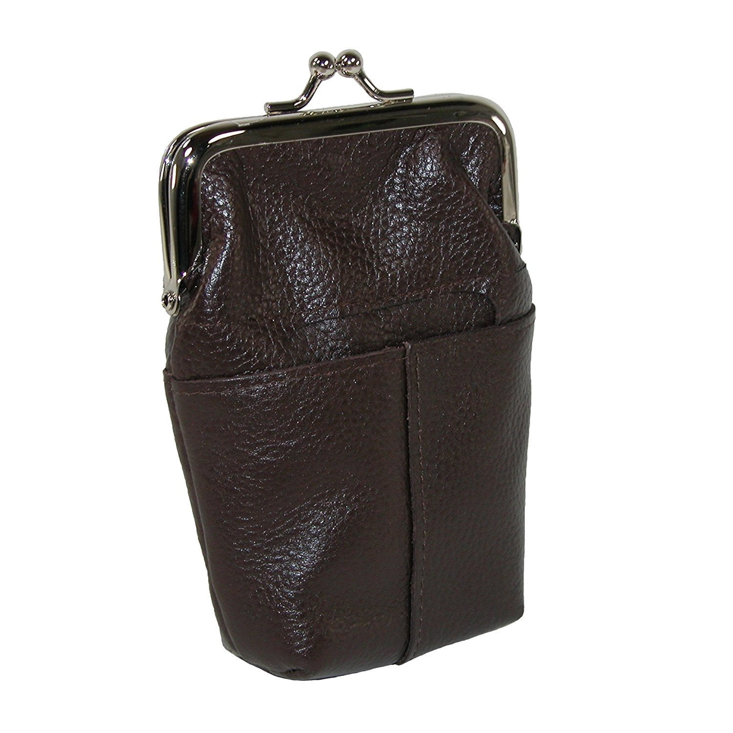 Size one size Women's Leather Framed Cigarette Case Wallet - Walmart.com