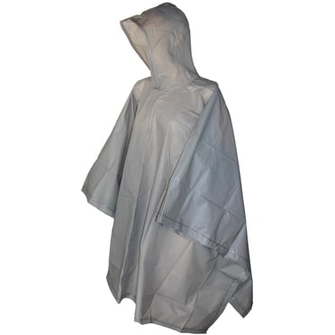 Totes Unisex Rain Poncho, Lightweight, Reusable, And Packable, Blue ...