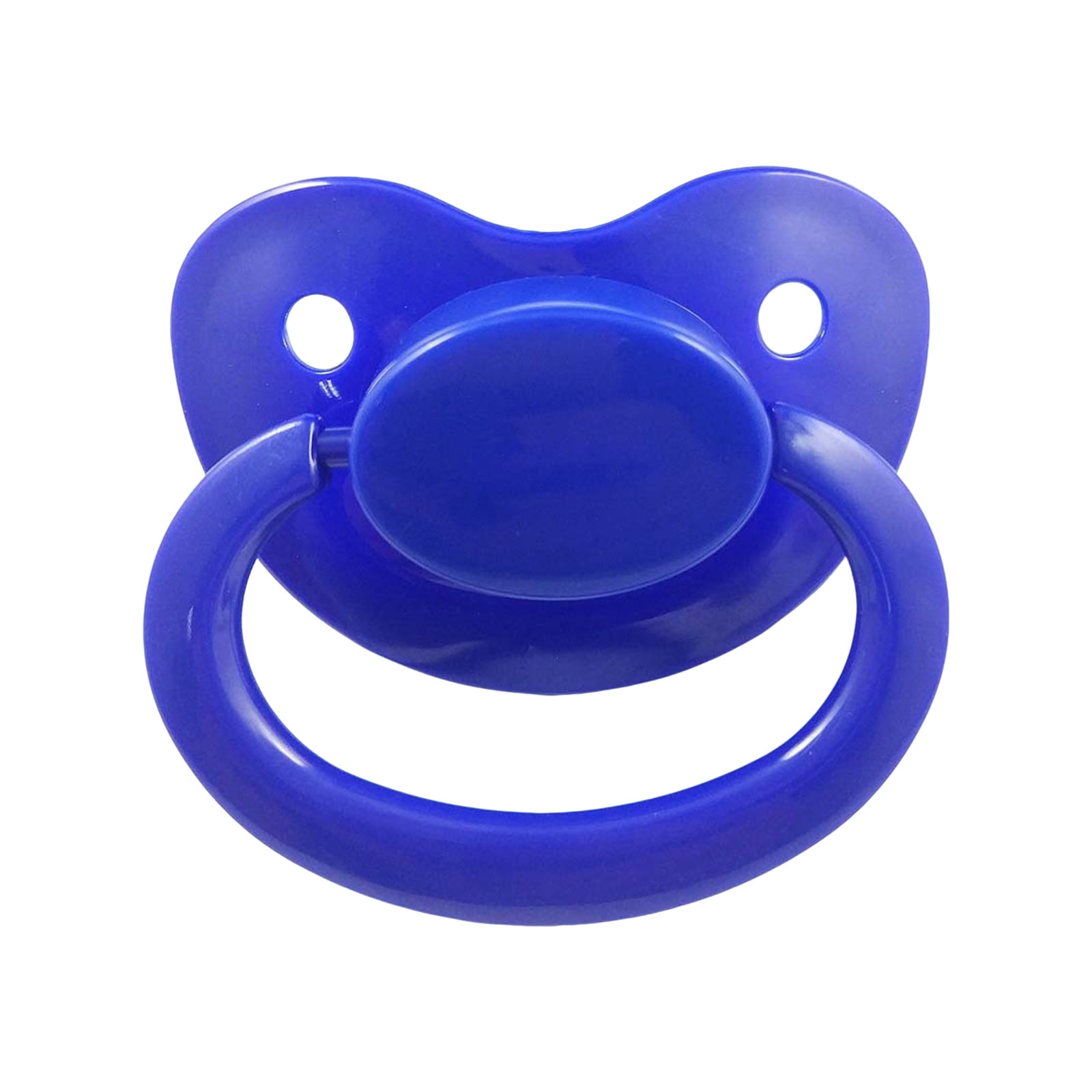 Sized Pacifier With Large Handle And Extra Large Shield, Soft Silicone ...