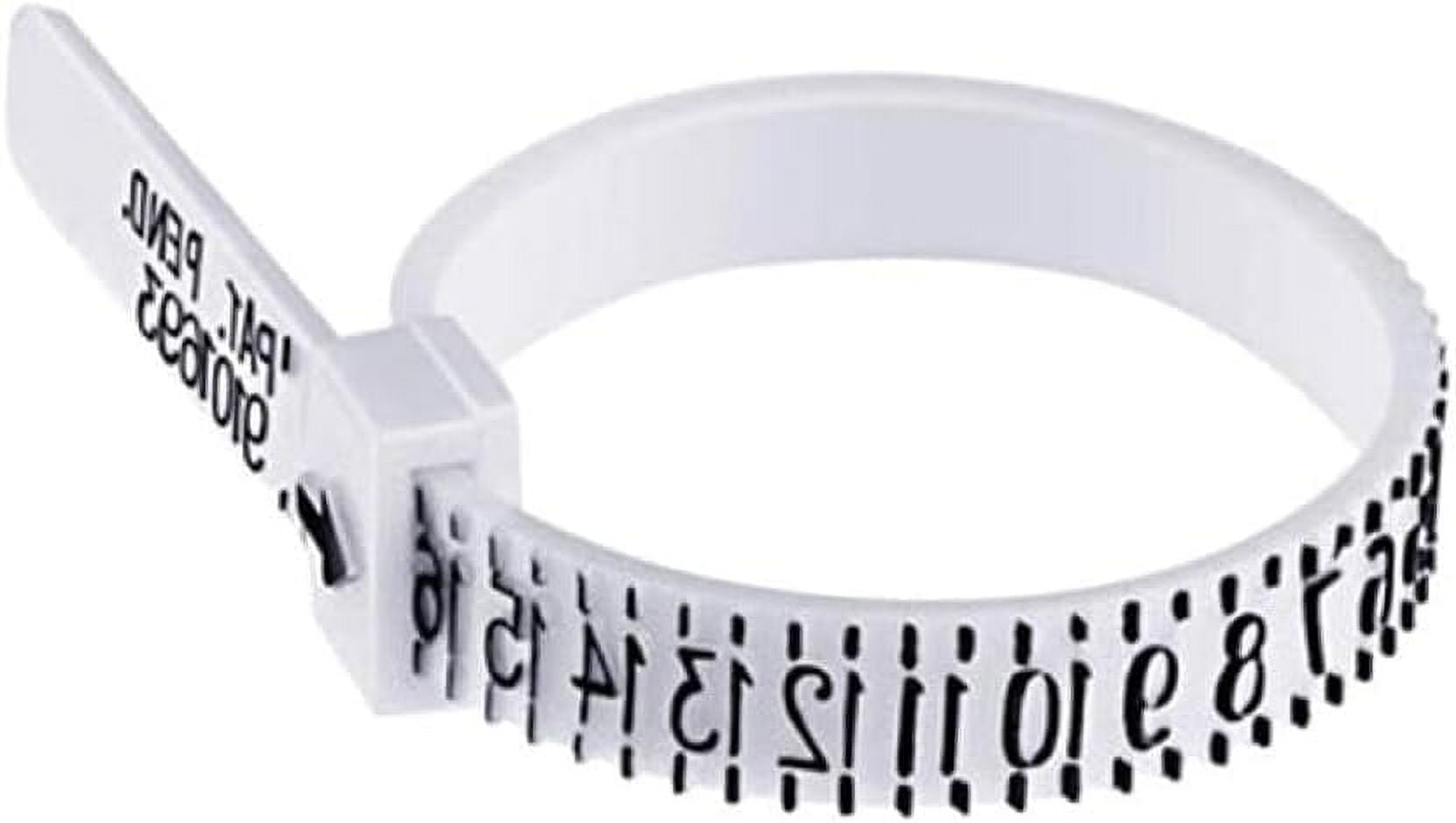 Upgraded Sizer Measuring Tool Reusable Finger Size Measuring Set ...