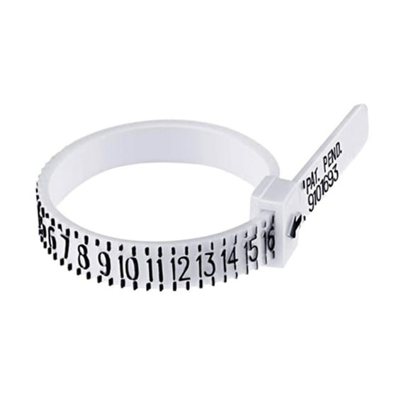 Sizer Measuring Tool Plastic Sizer Measuring Set Finger Measurer ...