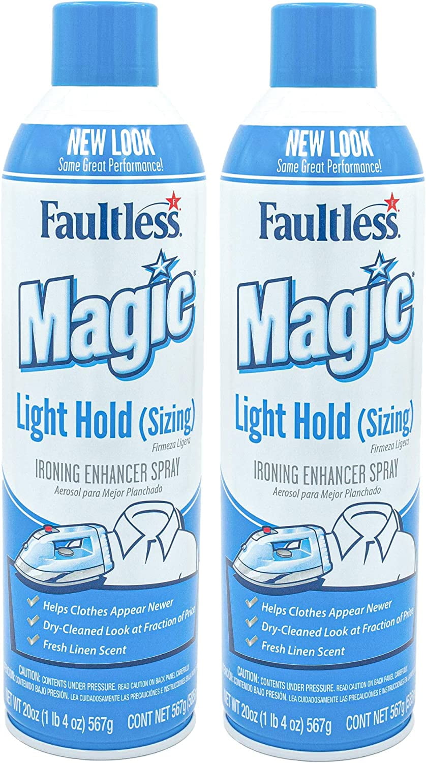 Sizing Light Body Starch – No Flaking or Clogging! Light Ironing Starch ...