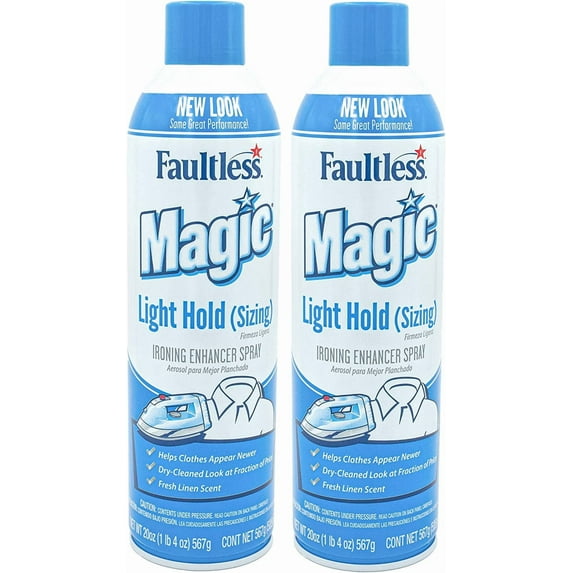 Sizing Light Body Starch – No Flaking or Clogging! Light Ironing Starch ...