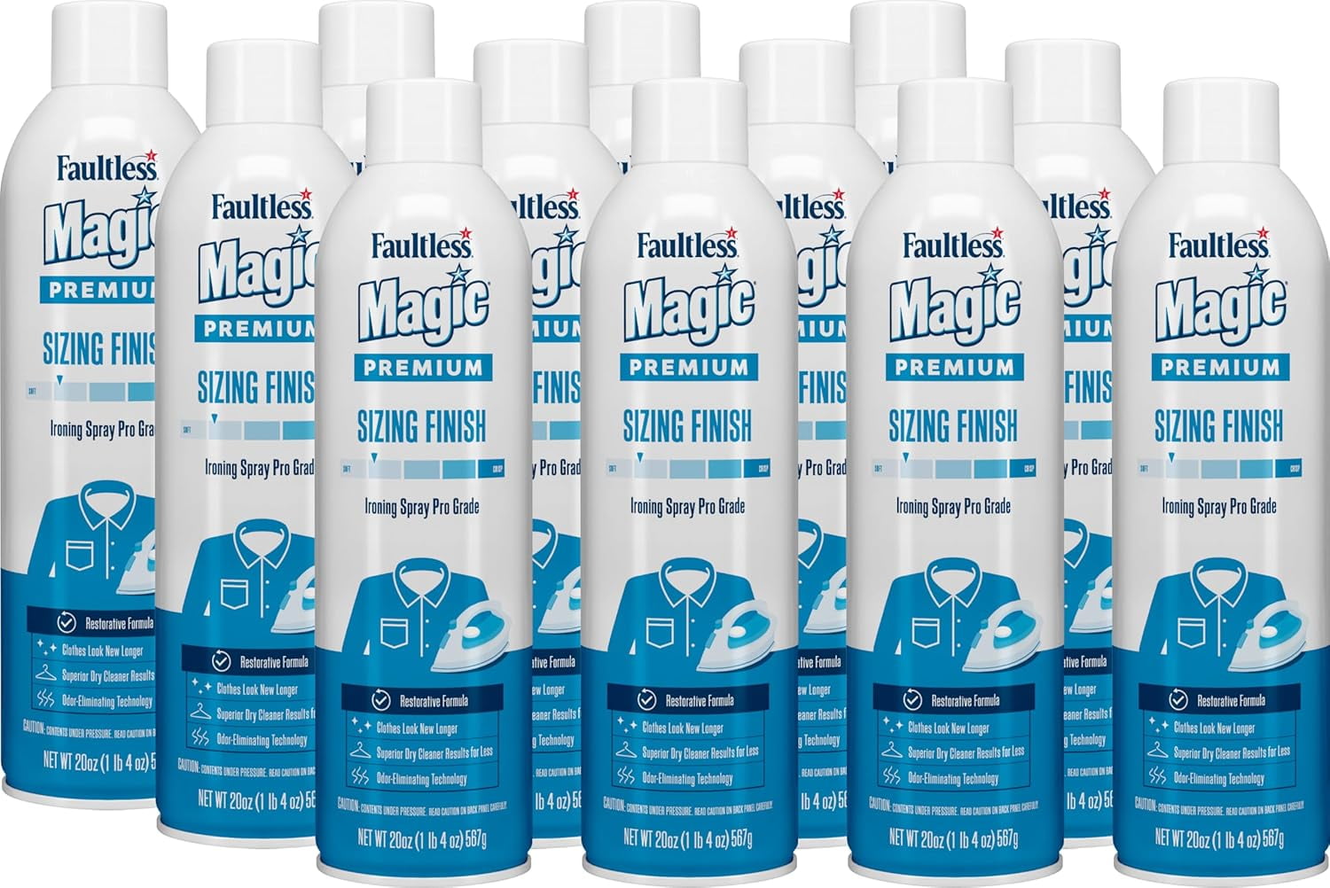 Sizing Spray Light Body – No Flaking or Clogging! - Wrinkle Release ...