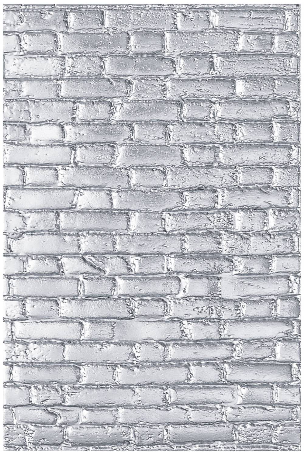 Sizzix 3-D Texture Fades Embossing Folder - Brickwork by Tim Holtz ...
