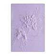 Sizzix 3-D Textured Impressions Embossing Folder Flower Heart Doodle by ...