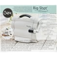 Sizzix Big Shot Foldaway, Compact Die Cutter Machine with Manual ...