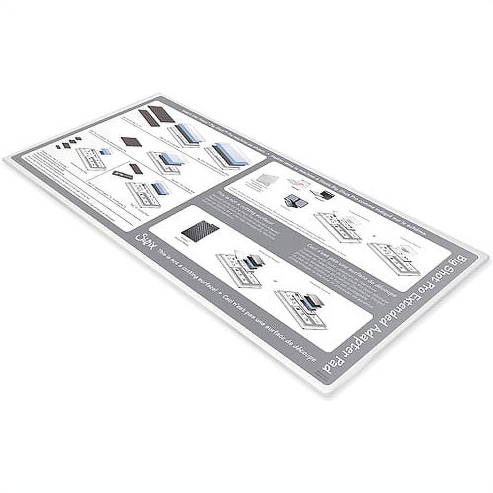 Sizzix Big Shot Pro Accessory Adapter Pad Extended - Walmart.com