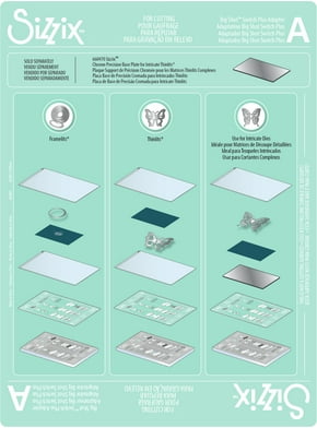 Sizzix Die Cutting in Arts Crafts & Sewing - Walmart.com