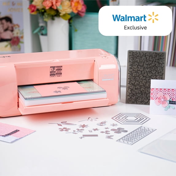 Sizzix Big Shot Switch Plus Starter Kit, Electric Die-Cutting Machine ...