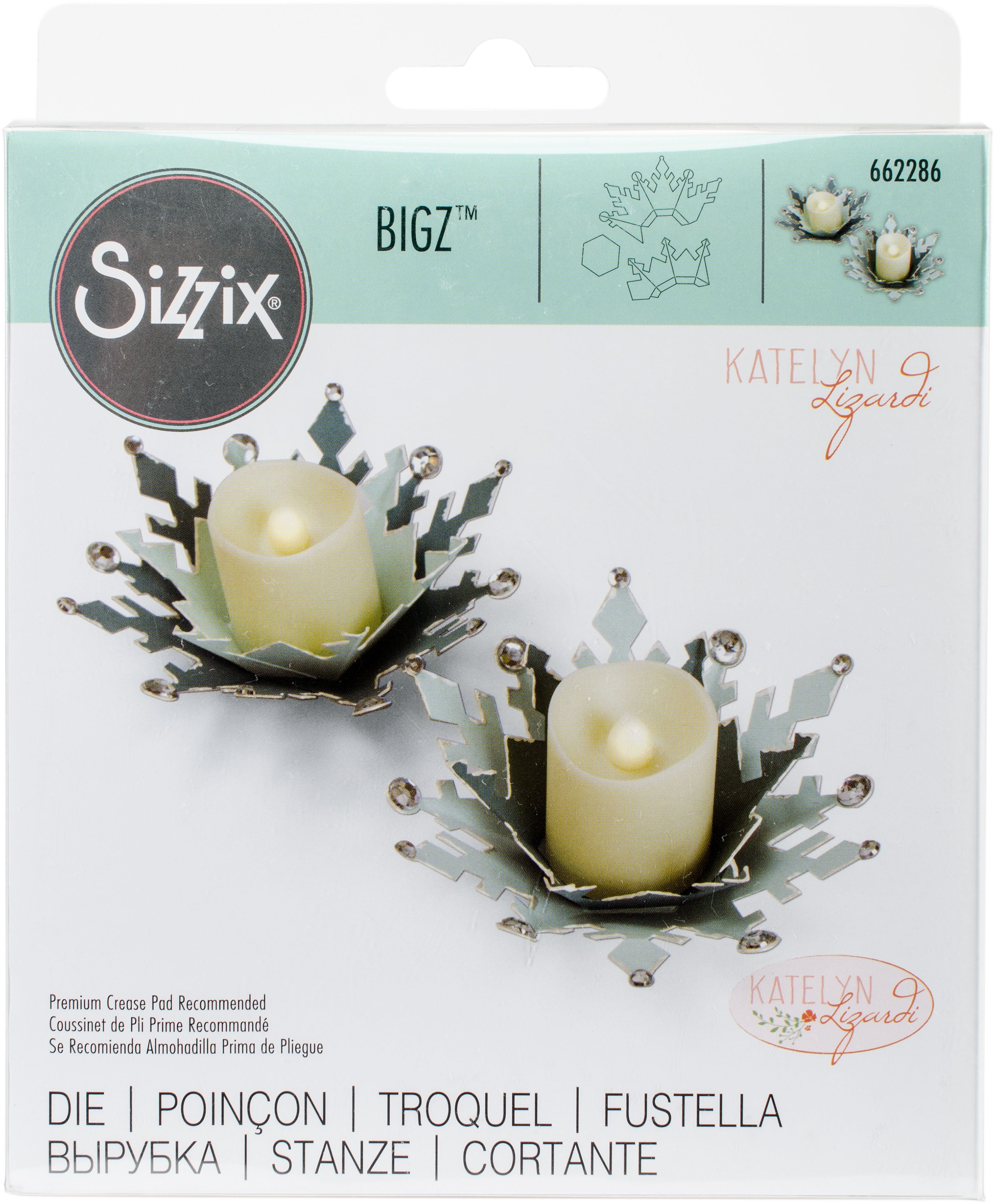 Sizzix Bigz Die By Katelyn Lizardi-Snowflake Centerpiece - Walmart.com