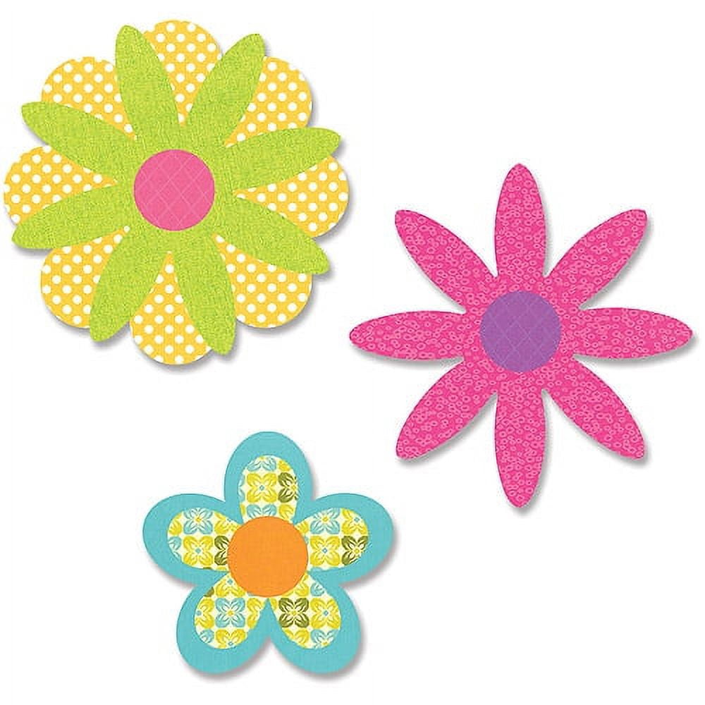 Sizzix Bigz Die Flower Layers #15 - Walmart.com