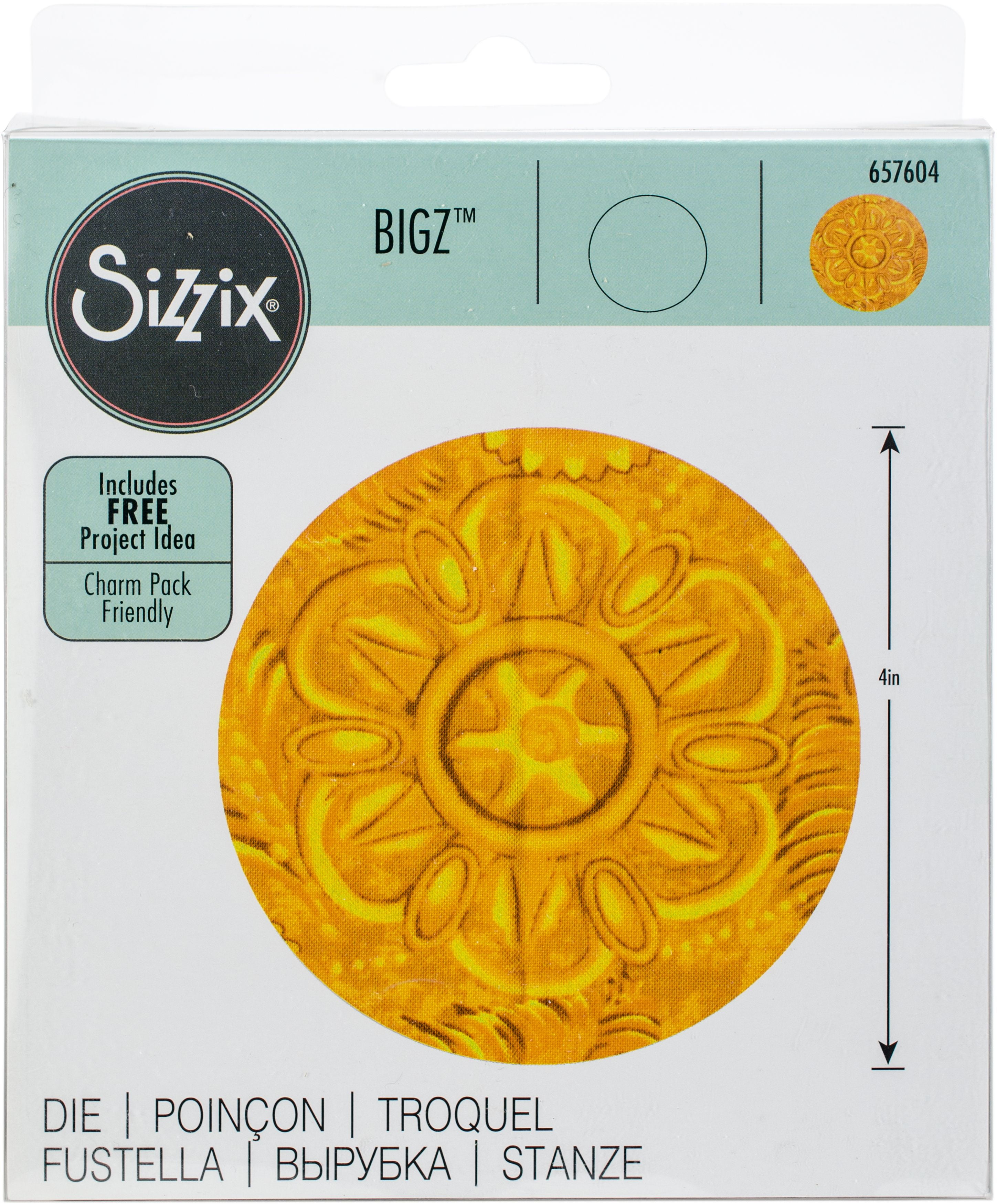 Sizzix Bigz Dies Fabi Edition-Circle 4" - Walmart.com