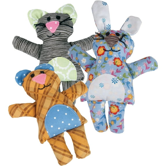 Sizzix Bigz Dies Fabi Edition-L Die - Bear/Bunny/Cat By Jen Jangles ...
