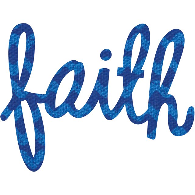 Sizzix Bigz Dies Fabi Edition-L Die - Faith By Stephanie Ackerman ...