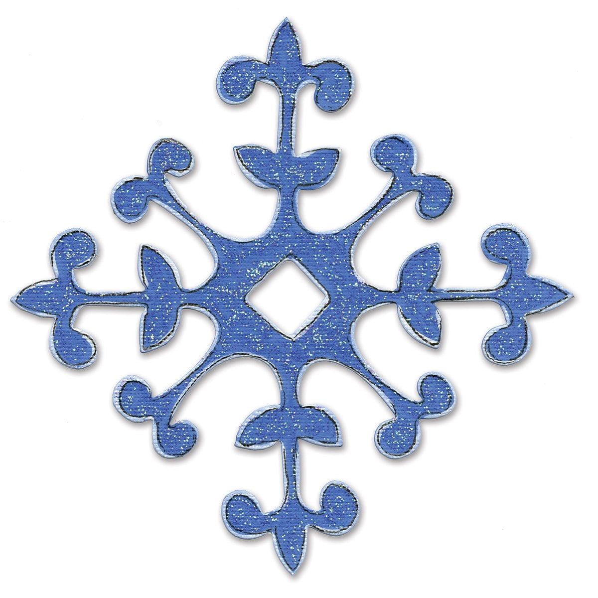 Sizzix Bigz Snowflake Die - Walmart.com