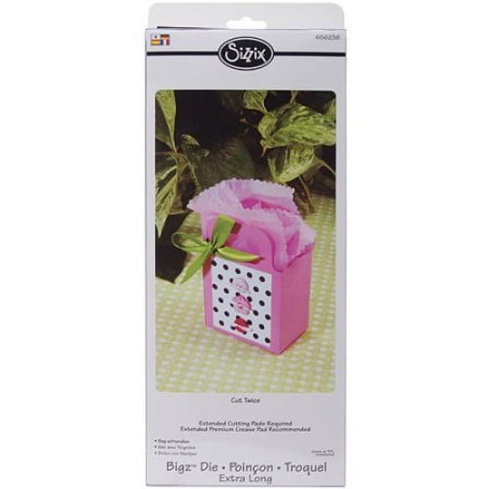 Sizzix Bigz XL Die 6"X13.75"-Handled Bag - Walmart.com