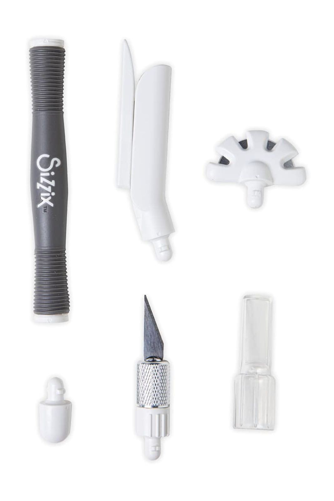 Sizzix Craft Knife, Trimmer & Distress Tool Set | Perfect for ...