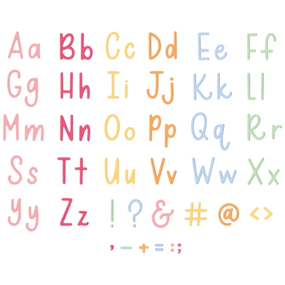 Sizzix Dies Simple Letters Thinlits Die Set by Letters by Shells, 38PK ...