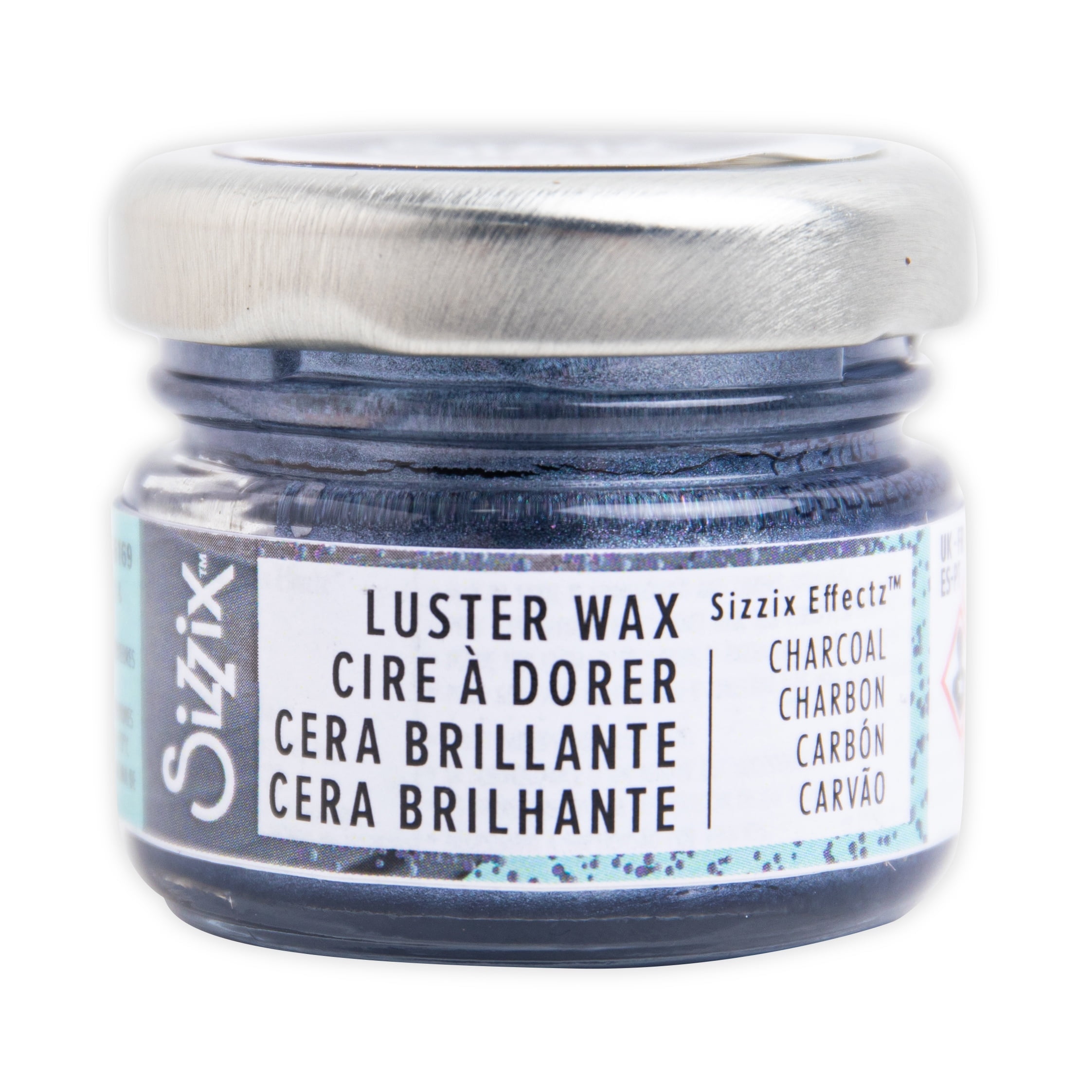 Sizzix Effectz Charcoal Luster Wax, 1 Count - Walmart.com