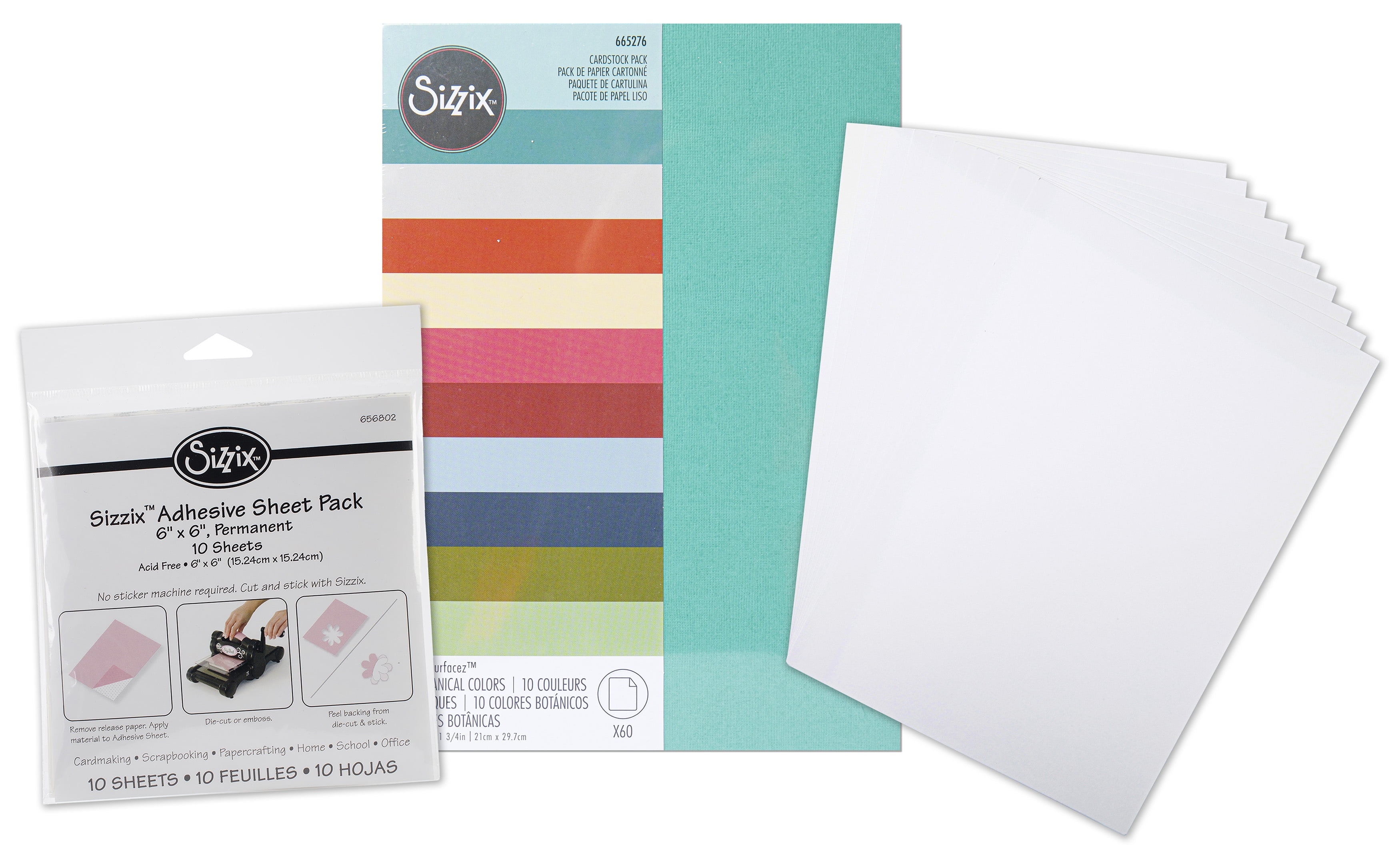Sizzix Essential Surfacez Bundle - Walmart.com