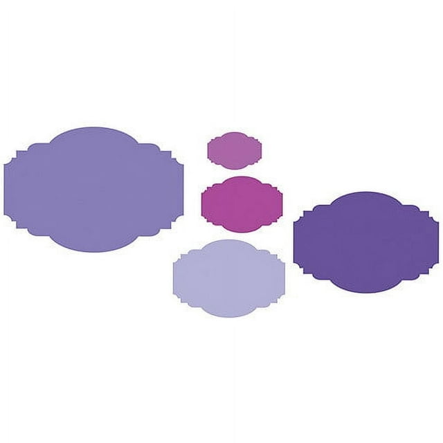 Sizzix Framelits Die Set, Majestic Labels - Walmart.com