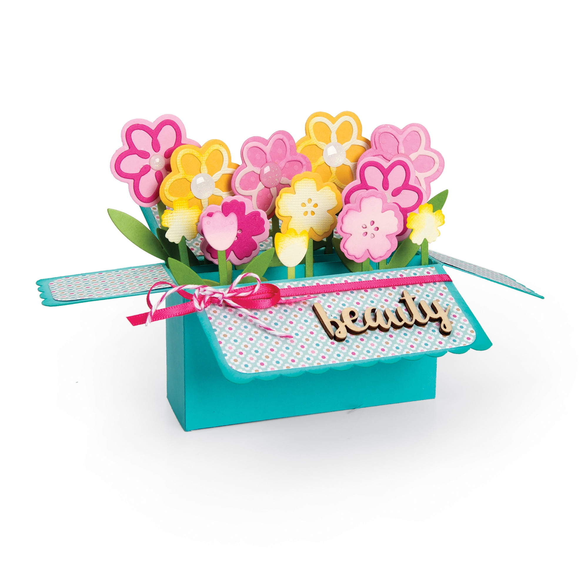 Sizzix Framelits Dies - Box Card by Stephanie Barnard - Walmart.com