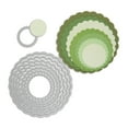 Sizzix Framelits Dies - Circles, Scallop - Walmart.com