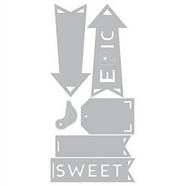 Sizzix LWhitlock Thinlits Die Double Tote - Walmart.com