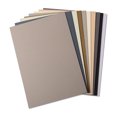 Sizzix Making Essential - Cardstock Sheets 60PK (10 Colours Neutrals ...