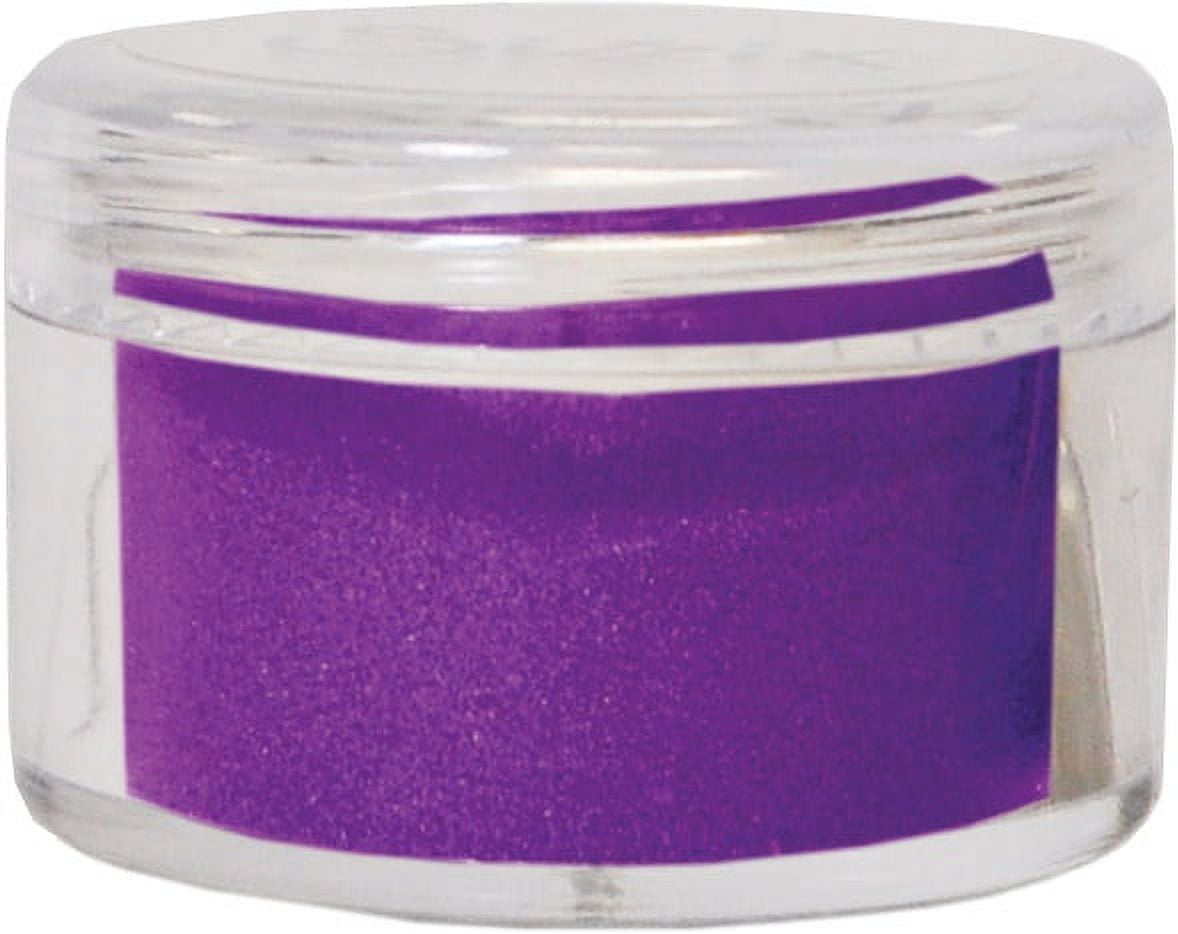 Sizzix Making Essential Opaque Embossing Powder 12g-Purple Dusk ...