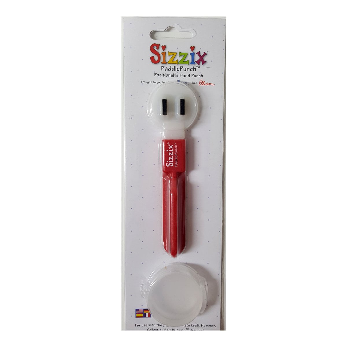 Sizzix Crafting Paddle Punch: Handheld, Positionable for Lacing ...