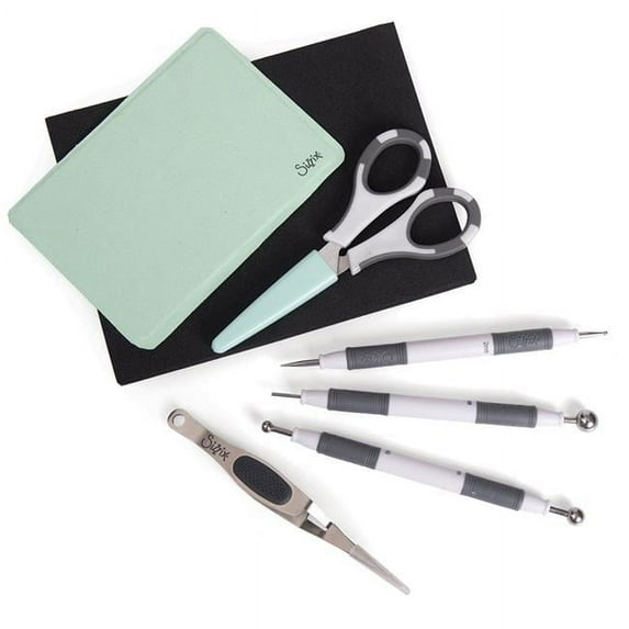 Sizzix, Paper Sculpting Scrapbooking Tool Kit, 1 Piece, Add Dimension ...